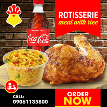 Rotisserie Meals - DeyChop