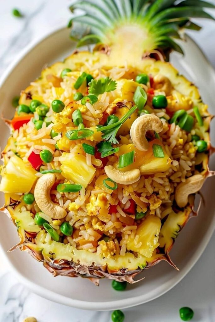 Pineapple Rice - DeyChop