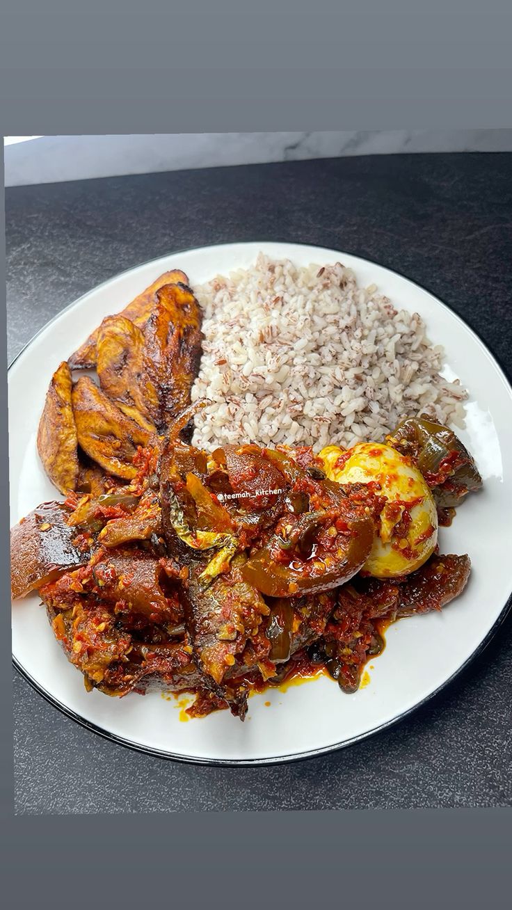 Ofada Rice - DeyChop