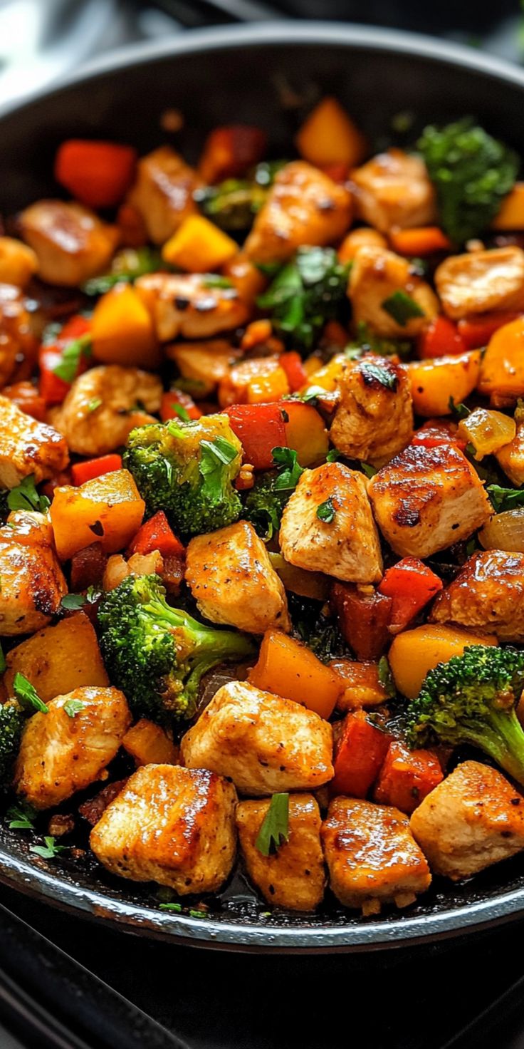 Chicken Vegetable With Half Chicken - DeyChop